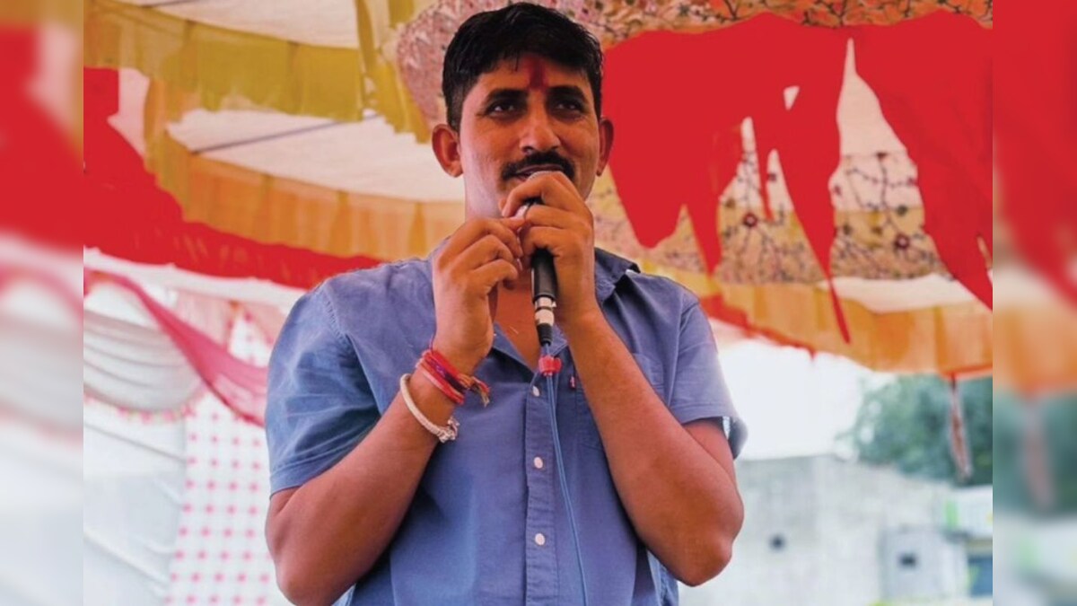 Rajasthan: SI भर्ती परीक्षा रद्द करने के खिलाफ राजकुमार रोत, बोले-सही ...