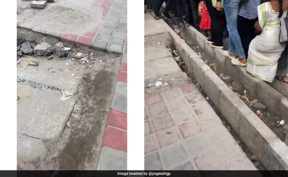 Techie Calls Walking In Bengaluru "An Extreme Sport", Shares Videos Of ...