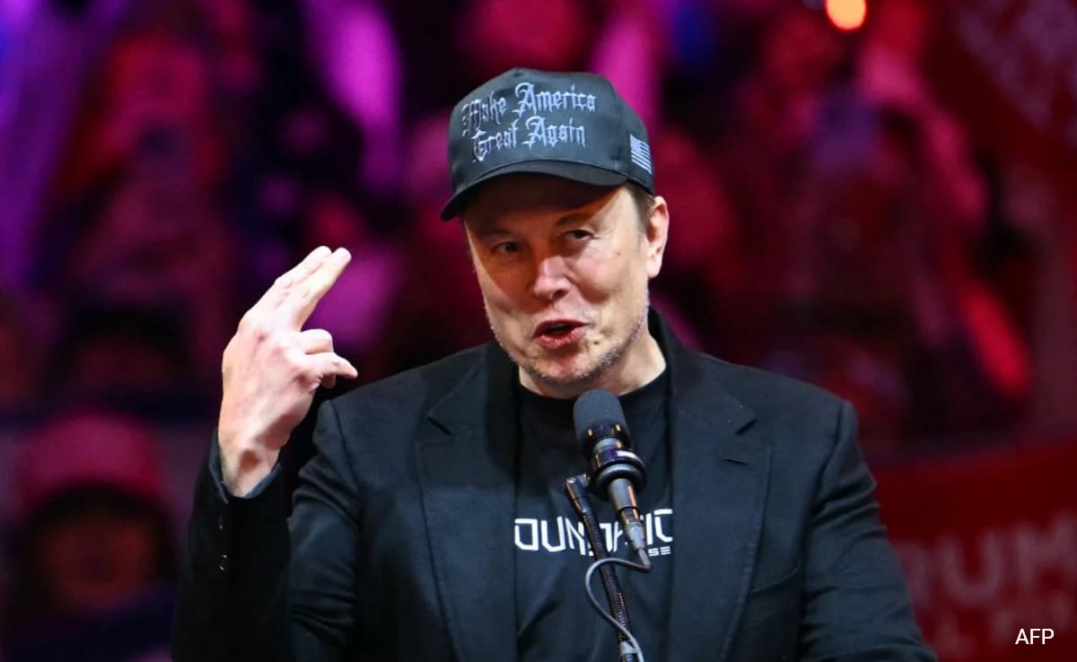 Elon Musk Sued Over $1 Million US Presidential Election Giveaway To Registered Voters