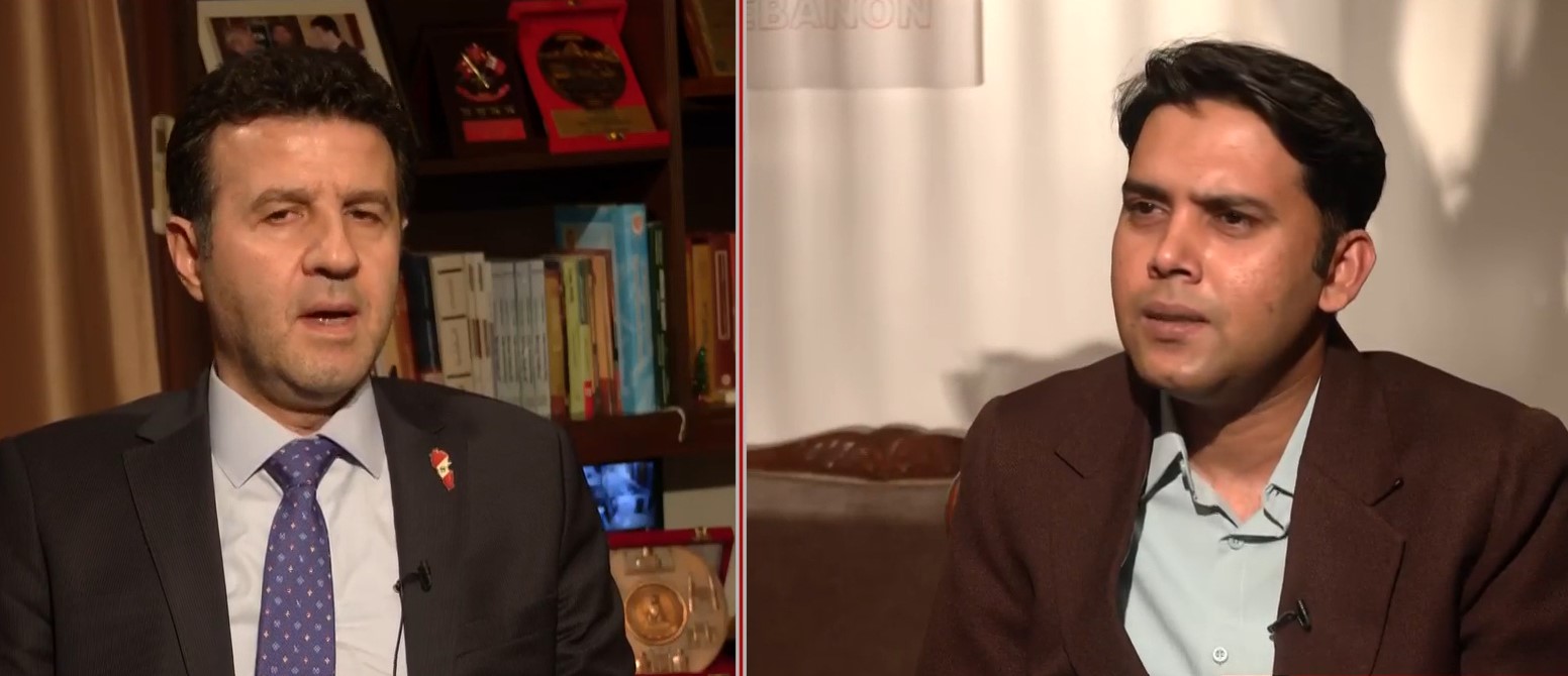 NDTV Exclusive - 'Hezbollah Not Terrorists, People Are Hezbollah ...