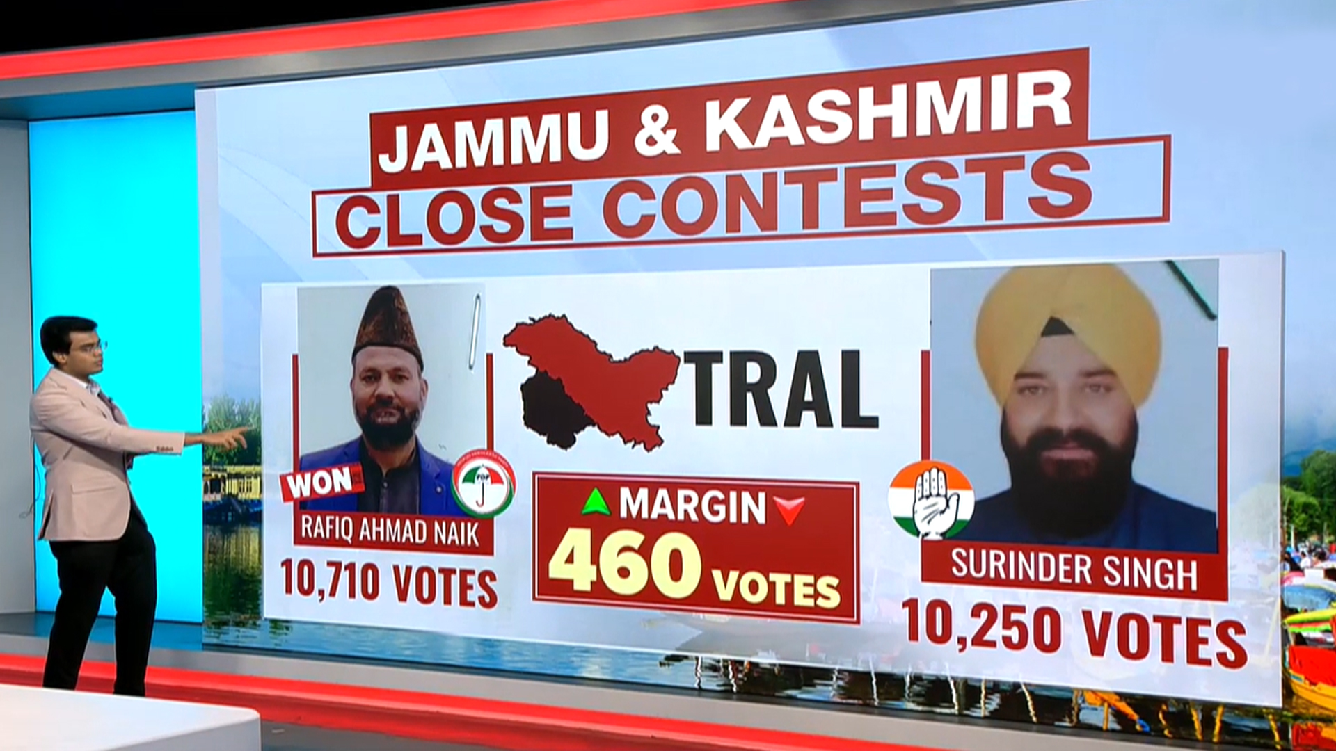 J&K Election Results 2024: Close Contests On Many Seats