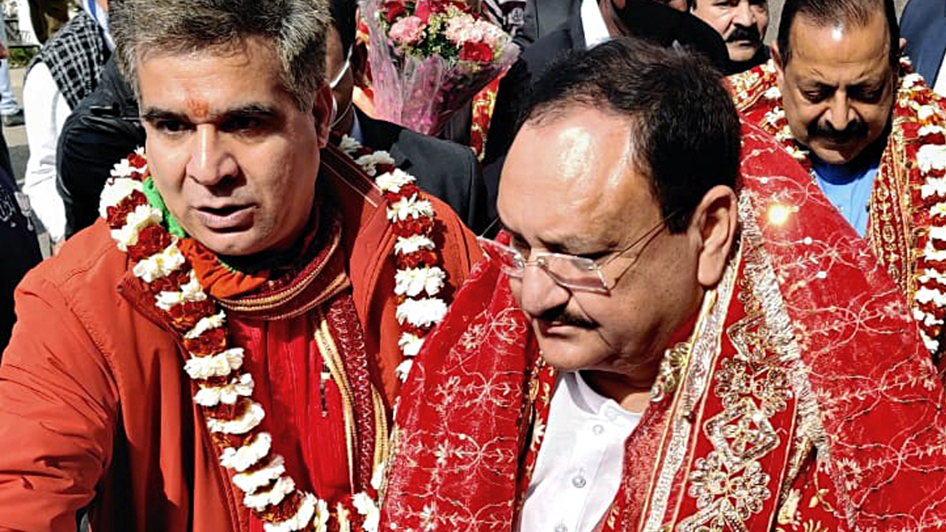 BJP Chief Ravinder Raina Confident About BJP's Victory in J&K Elections