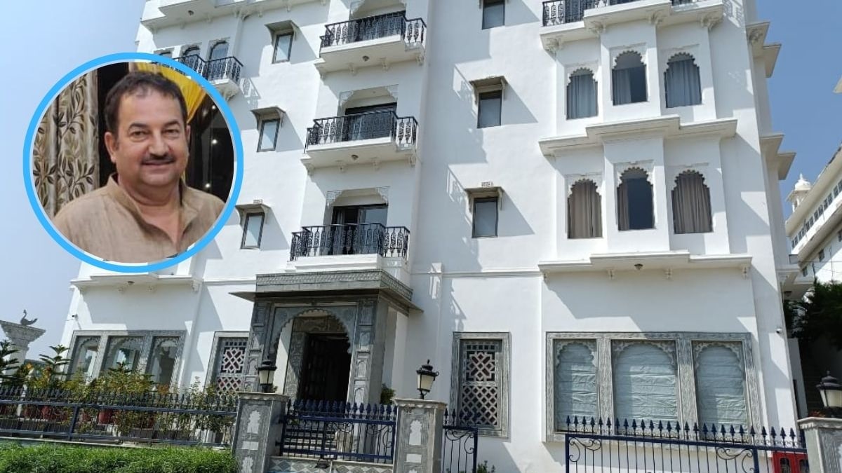 आलीशान मकान, लाखों के जेवरात, करोड़ों की जमीन... उदयपुर के अधिकारी जयमल ...