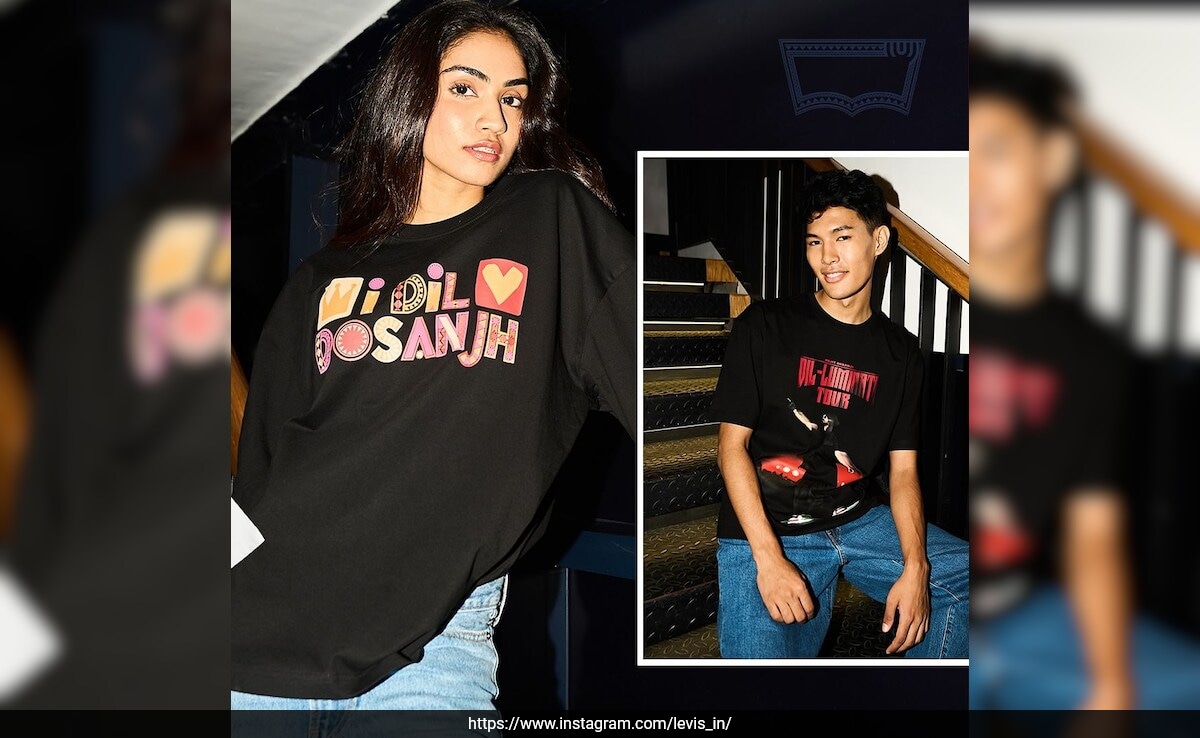 Ahead Of Diljit Dosanjh's India Tour 2024, Levis Launches Exclusive Dil ...