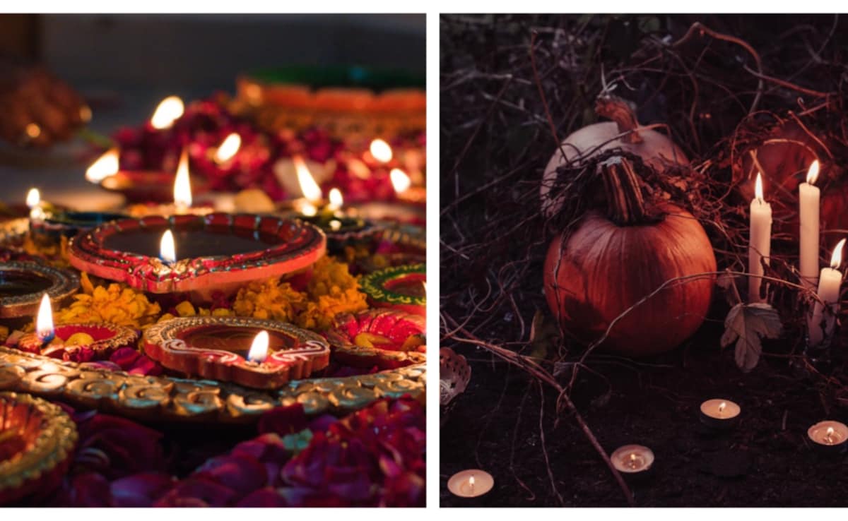 When Diwali And Halloween Collide: One Day, Two Contrasting Festivals