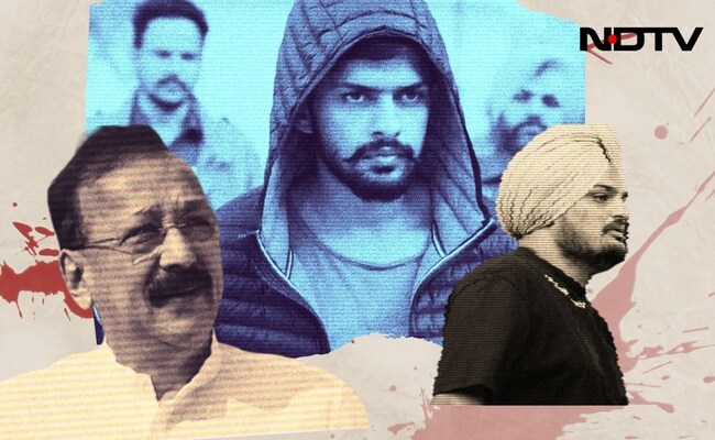 Lawrence Bishnoi, Baba Siddique: Lawrence Bishnoi Has 700 Shooters On ...