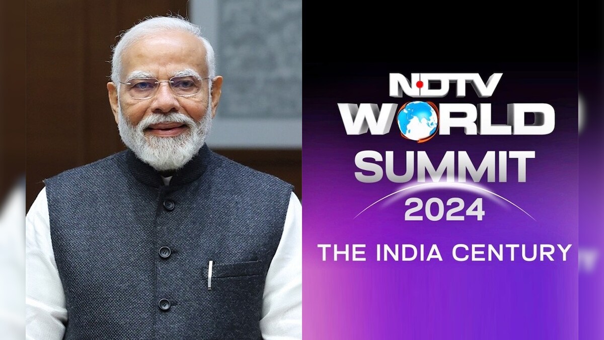 NDTV World Summit Live Updates: पीएम मोदी बोले- जब दुनिया चिंता में ...