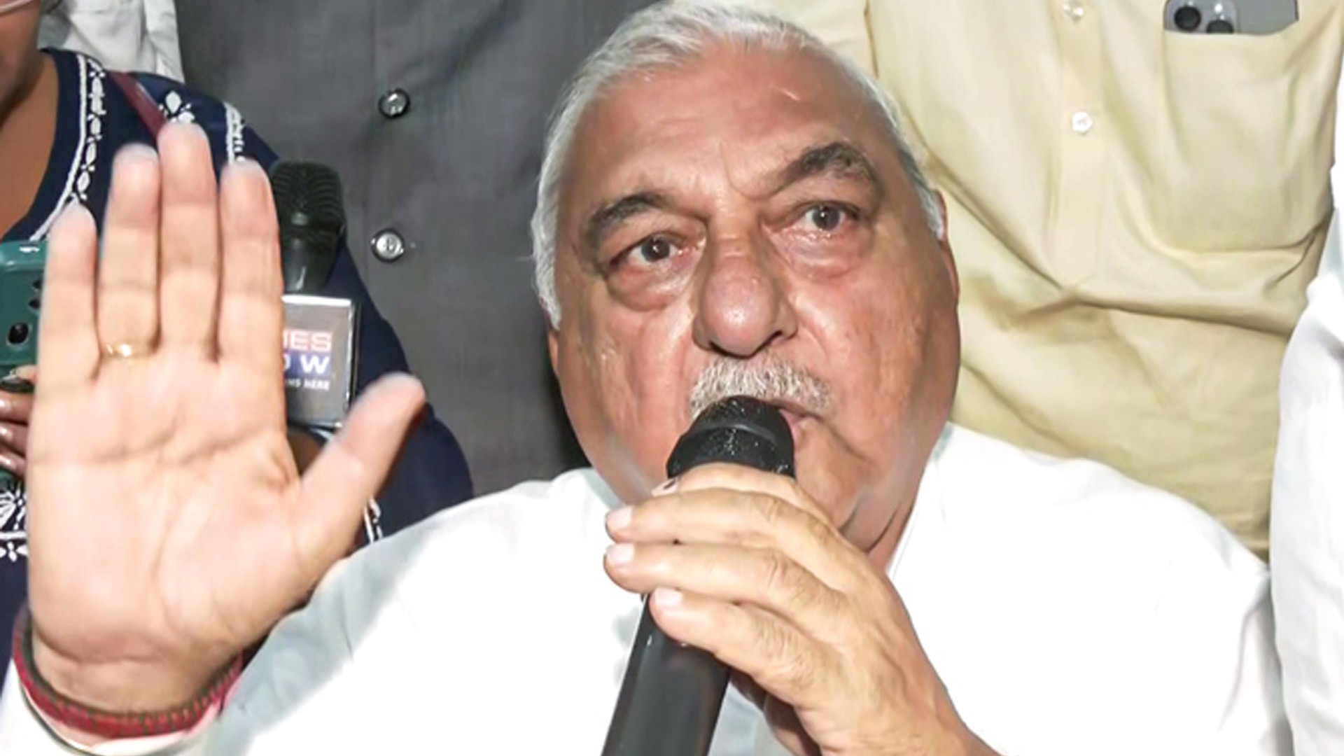 What Bhupinder Hooda Said On Haryana Poll Debacle