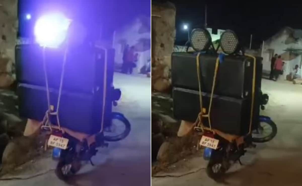 शादी में खर्चा बजाएगा ये देसी जुगाड़, बाइक वाला मिनी DJ देख इम्प्रेस ...