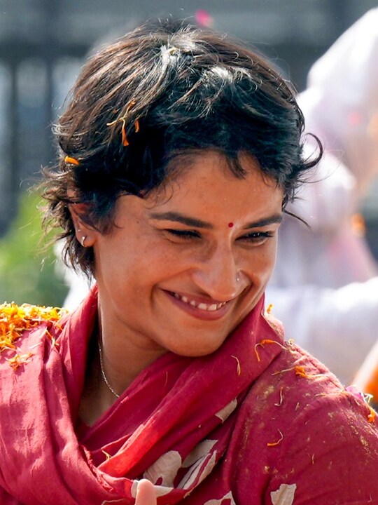 Geeta Phogat: Latest News, Photos, Videos on Geeta Phogat - NDTV.COM