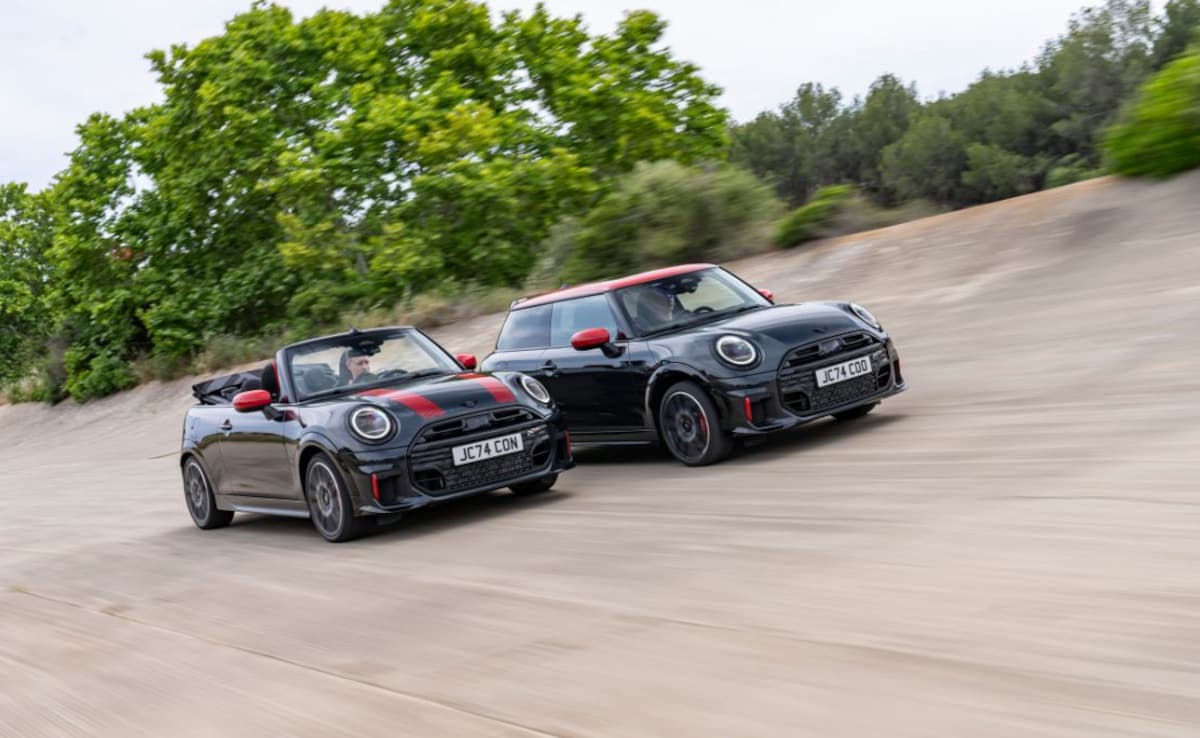 2025 Mini Cooper JCW Petrol Unveiled