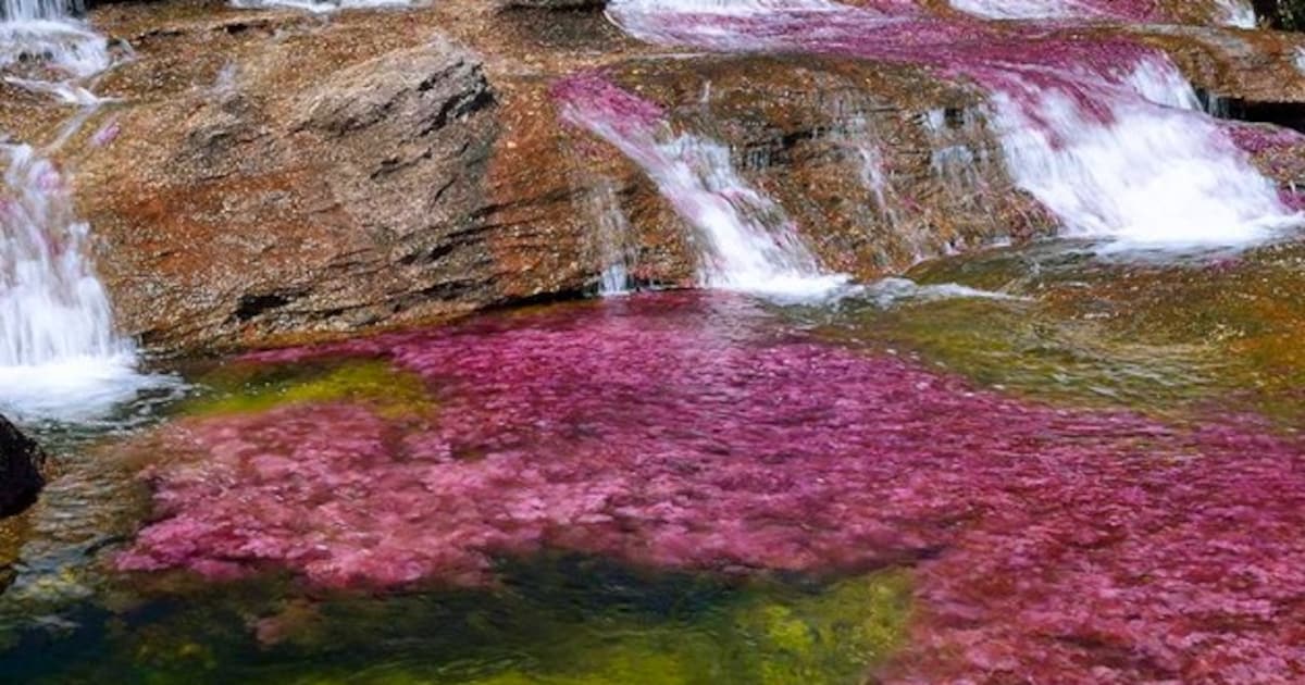 Colourful Lakes, Rivers Around The World