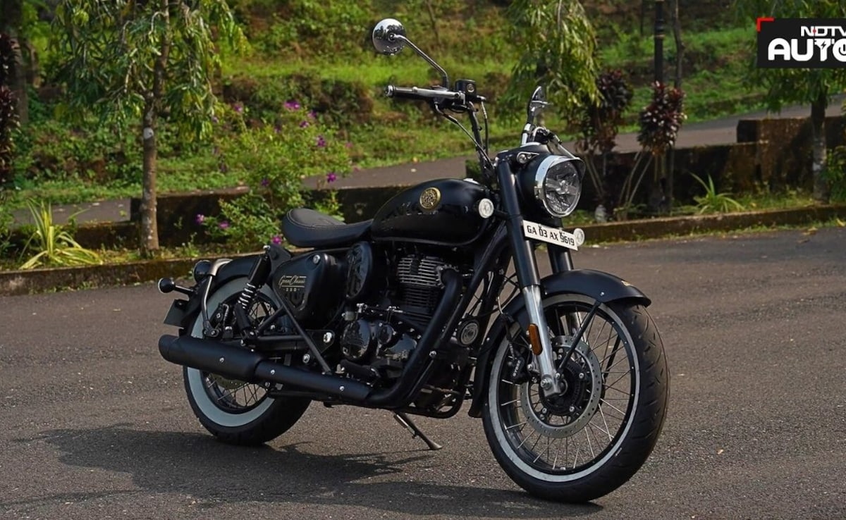 Royal Enfield Goan Classic 350 Launched In India Priced At Rs 2.35 Lakh