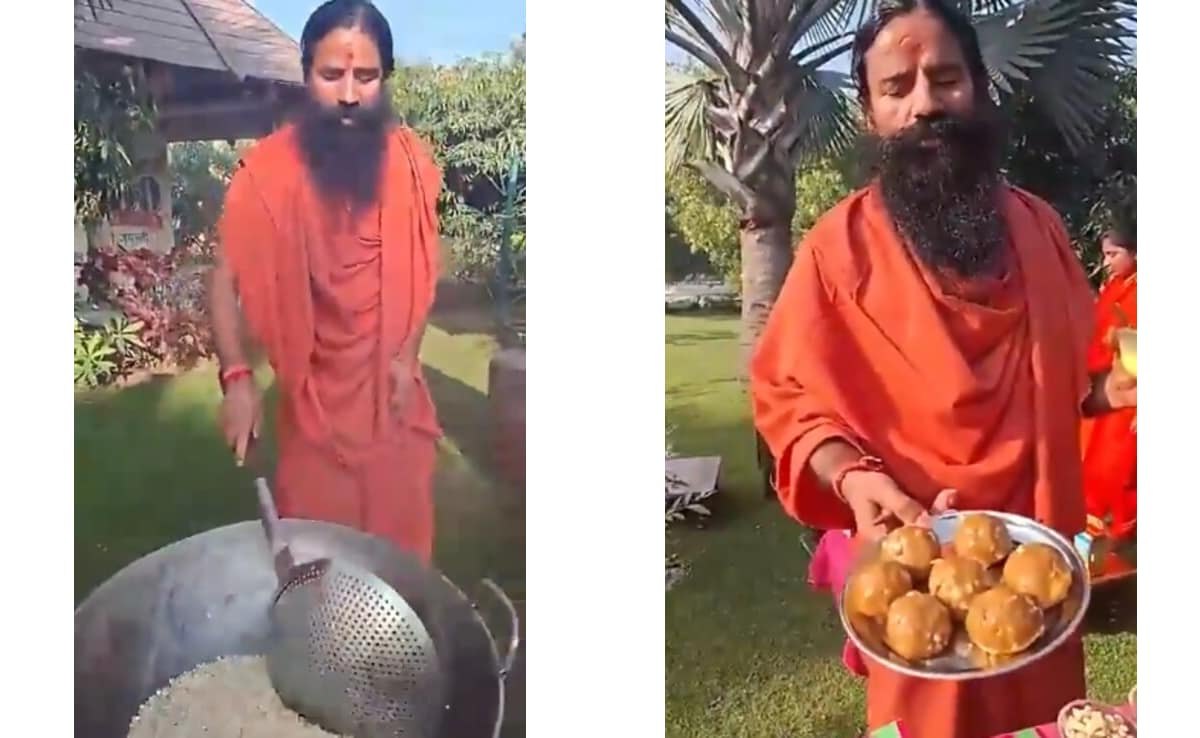 Baba Ramdev ने बताया कैसे बनाया जाता है दुनिया का सबसे बलवर्धक गोंद का ...