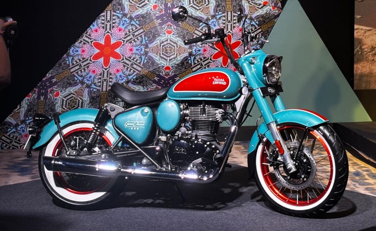 Royal Enfield Goan Classic 350 Unveiled Ahead Of The Motoverse Launch
