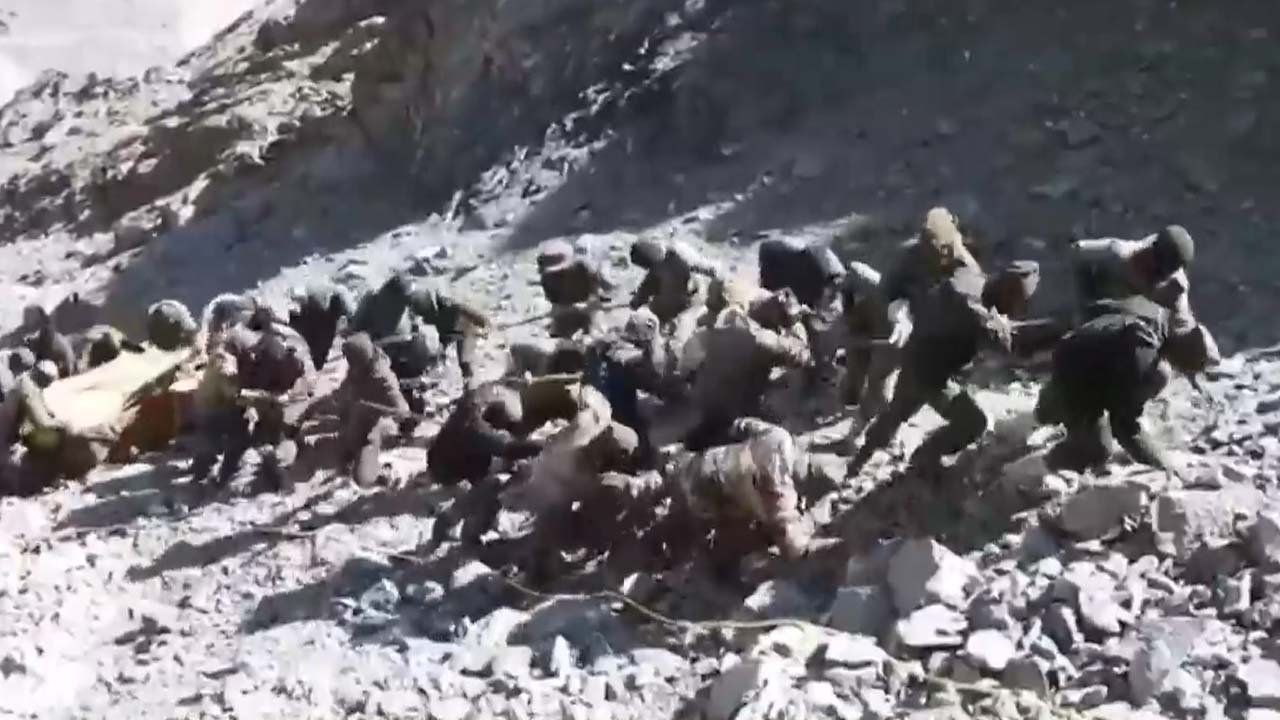 Video From Kargil-Dras-Bataik Sector Of Ladakh