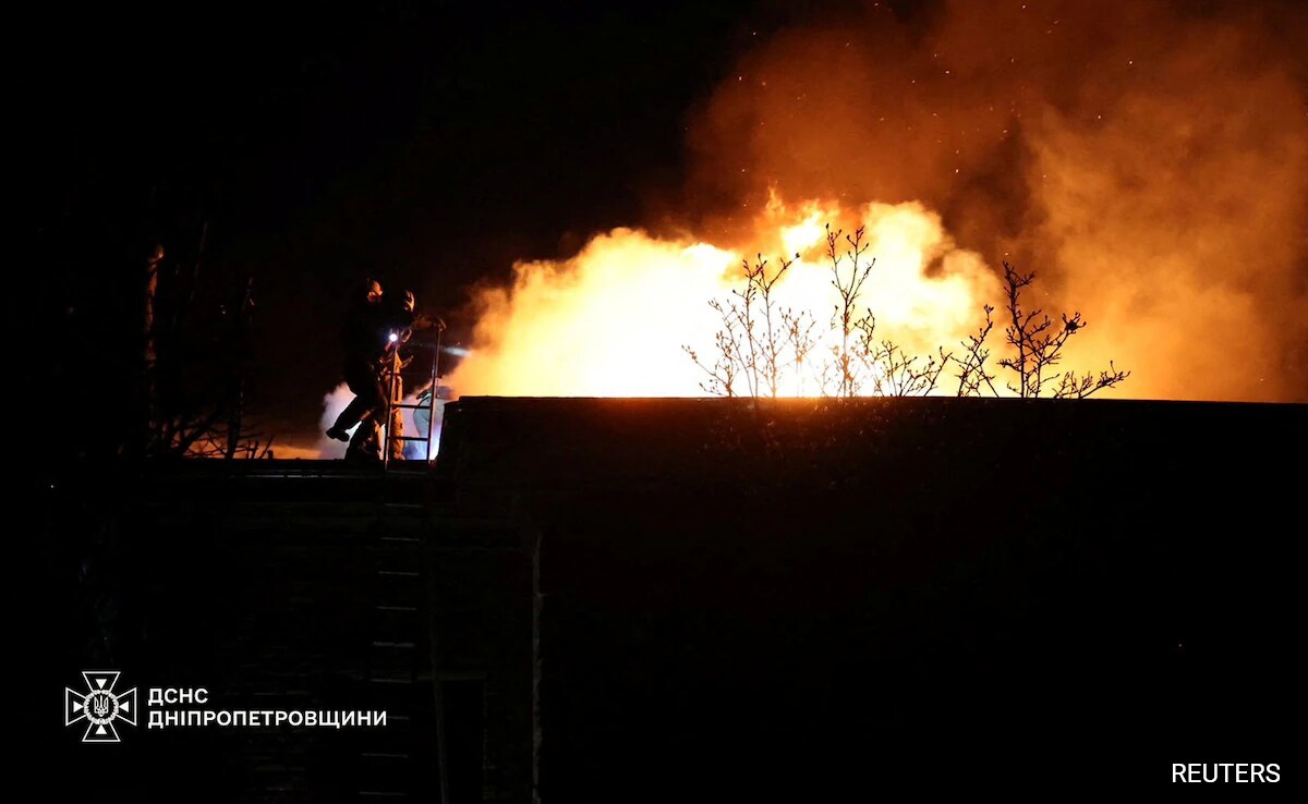 Russian Missile Used On Ukraine Not An ICBM, Says US Official: Report