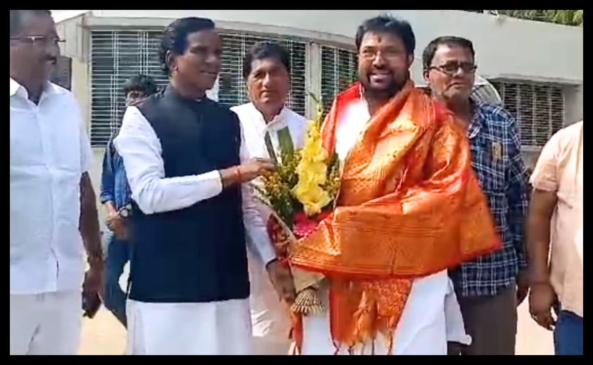 arjun khotkar and raosaheb danve meeting in jalna maharashtra election 2024