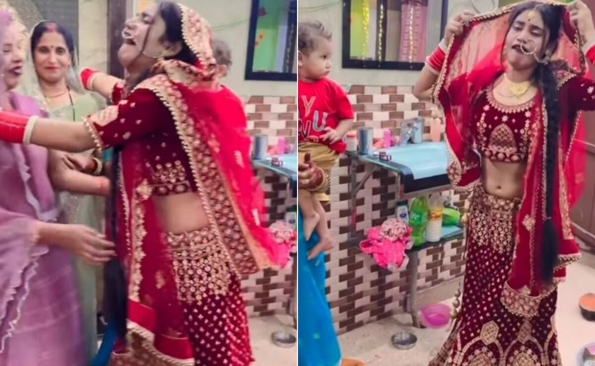 विदाई के समय रोने के बजाय दुल्हन ने कर दी ऐसी हरकत, हैरान रह गए लोग ...