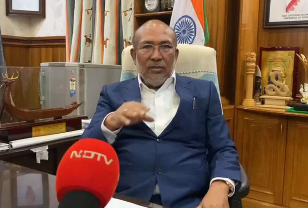 If CRPF Was Not Deployed, What Manipur Chief Minister N Biren Singh ...