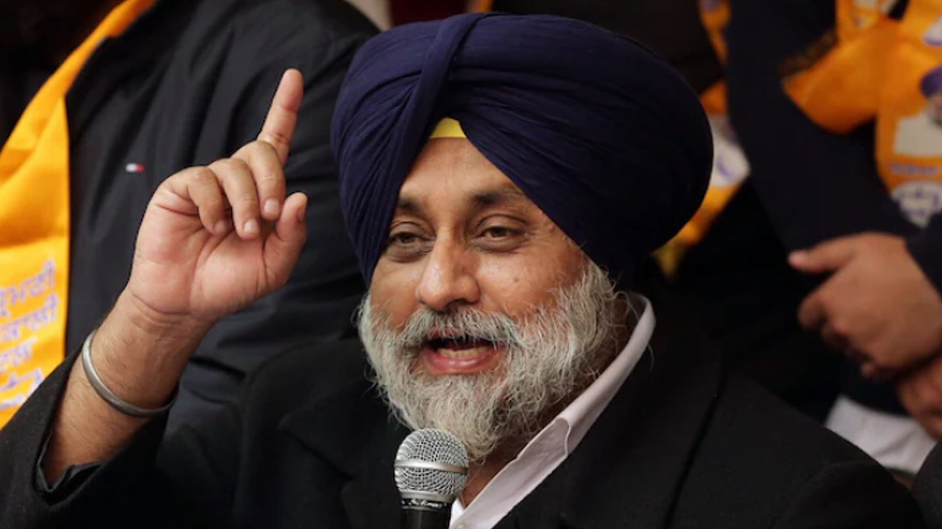 Sukhbir Singh Badal Resigns As Shiromani Akali Dal President