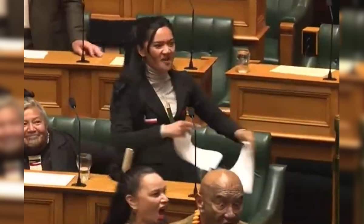 New Zealand MP Hana-Rawhiti Kareariki Maipi-Clarke Leads Traditional ...