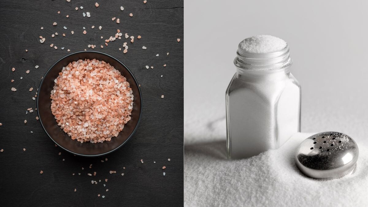 Pink Salt Vs White Salt: Which Is Healthier