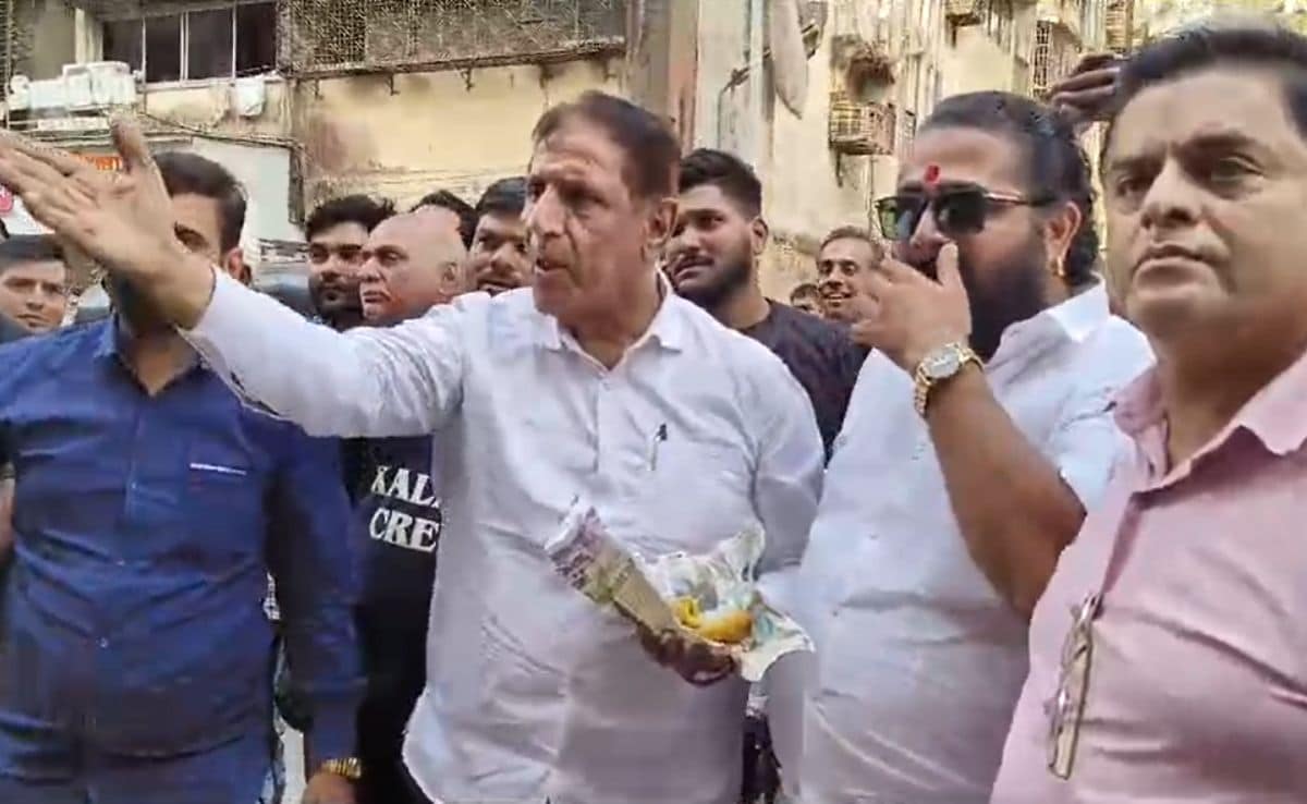 BJP MLA Kumar Ailani filed a complaint against Pappu Kalani in Ulhasnagar