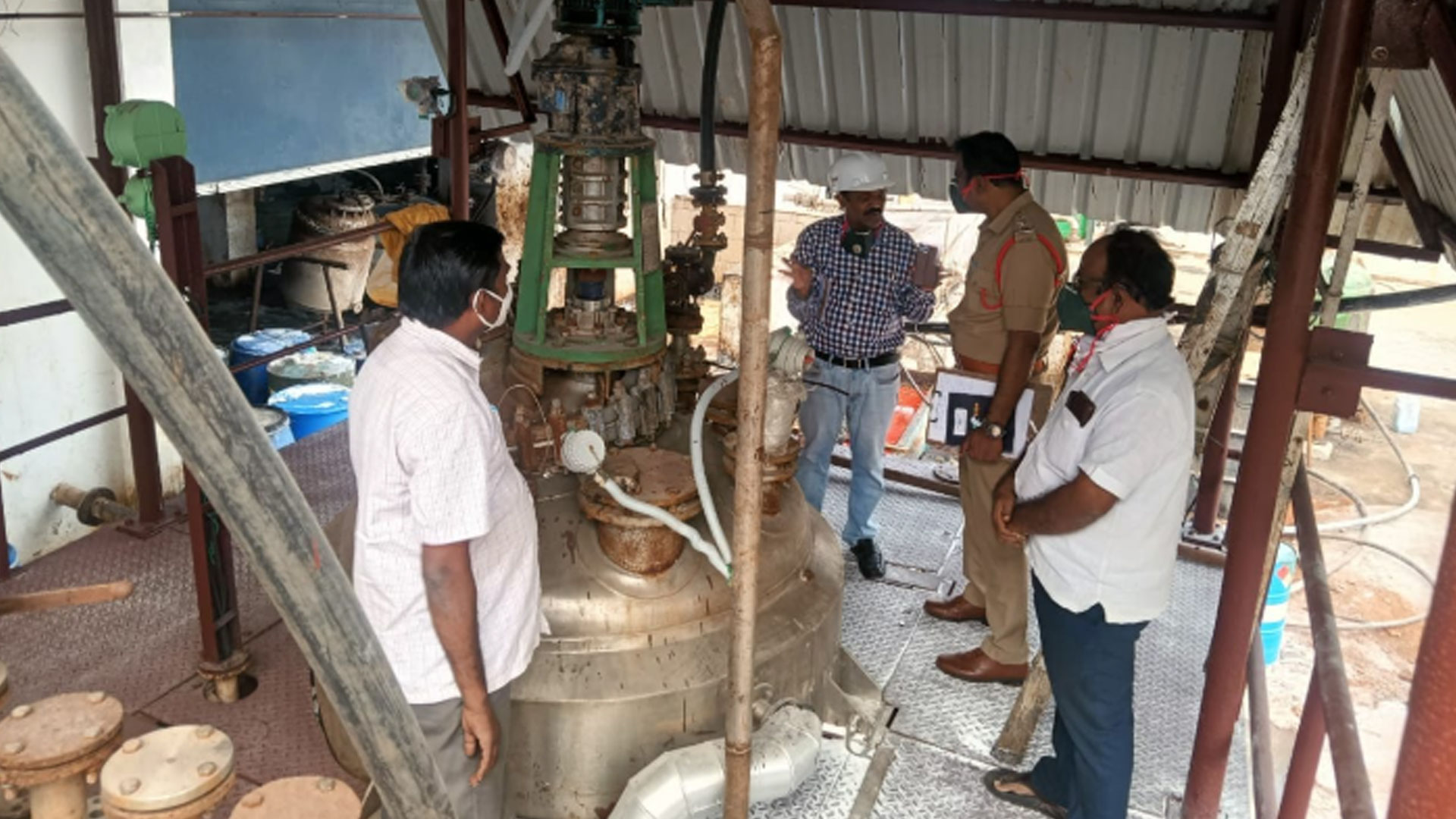 1 Killed, 20 In Hospital After Toxic Gas Leak At Pharma Plant In Andhra Pradesh