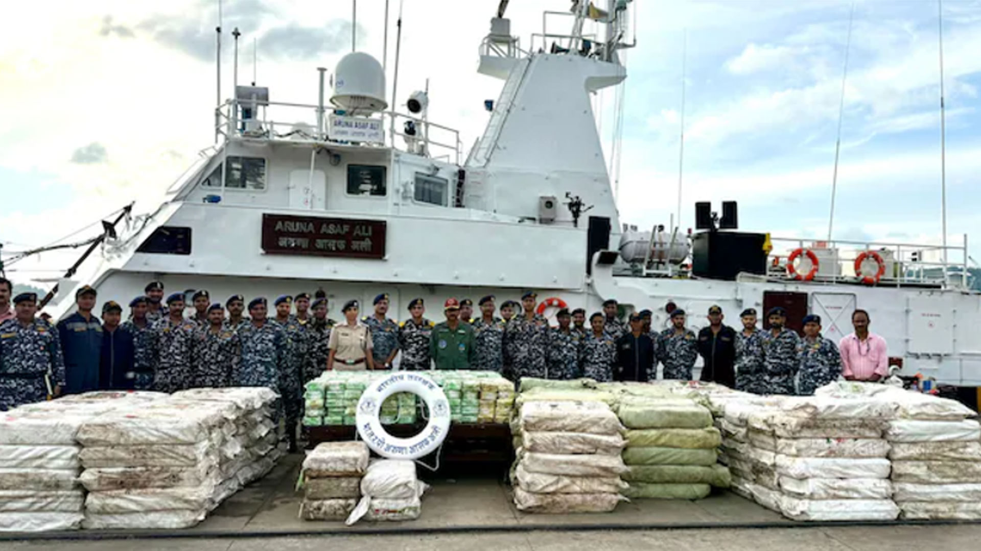 5,500 kg Meth On Myanmar Boat: What Led To Biggest Drug Haul By Coast Guard