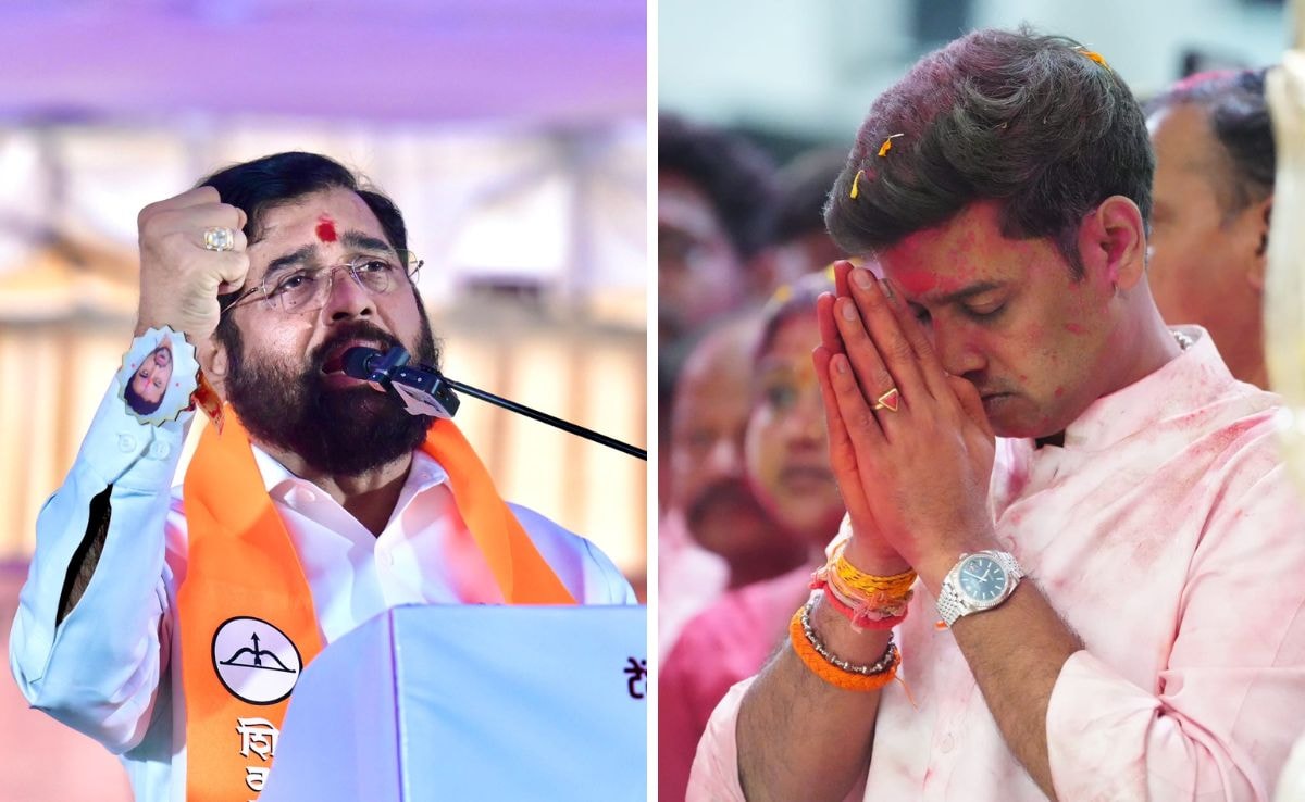 Srikanth Shinde emotional letter to Eknath Shinde, mentions that Baba ...