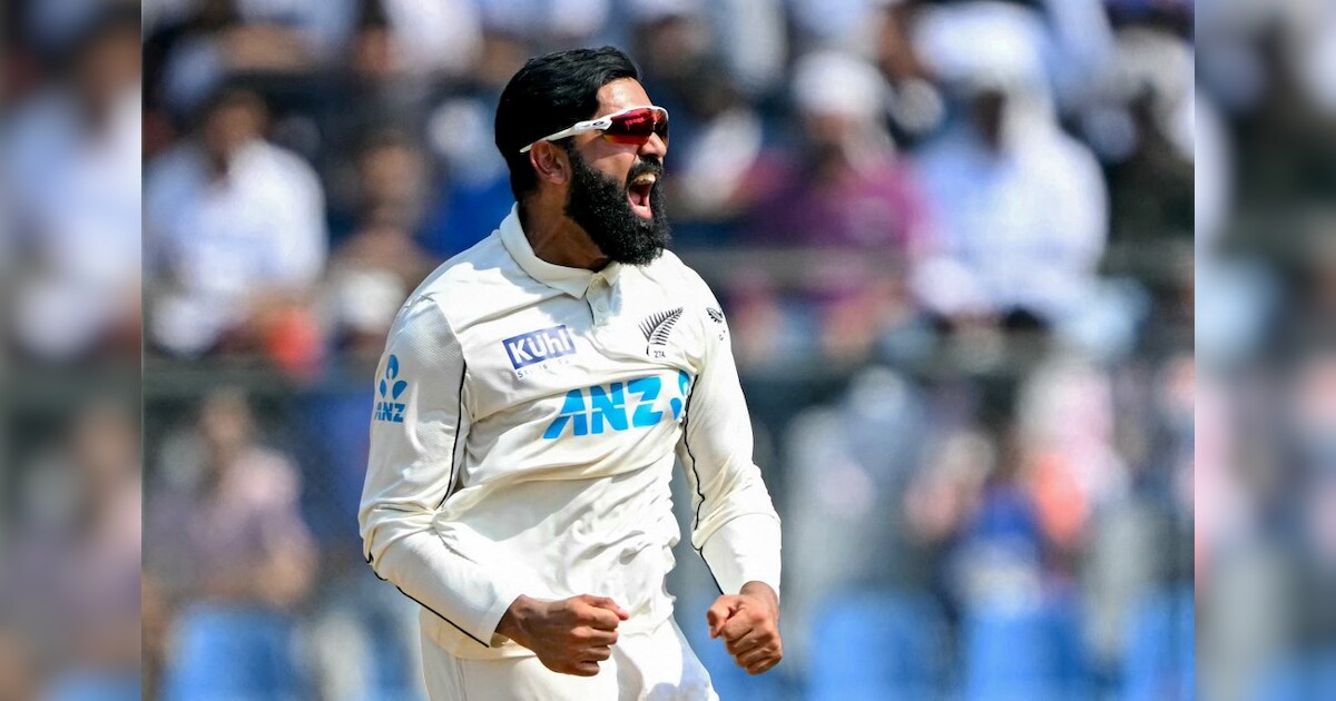 NZ's Ajaz Patel Surpasses Cricket Legends For Huge Record In India
