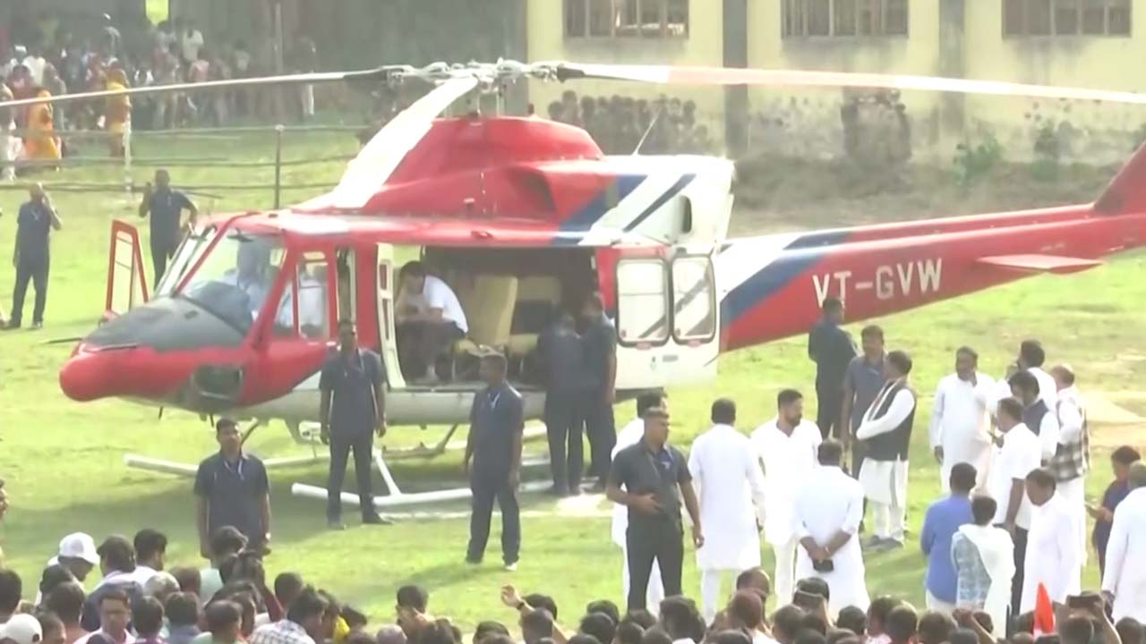 Rahul Gandhi Chopper Not Allowed To Take Off, Congress Alleges Conspiracy