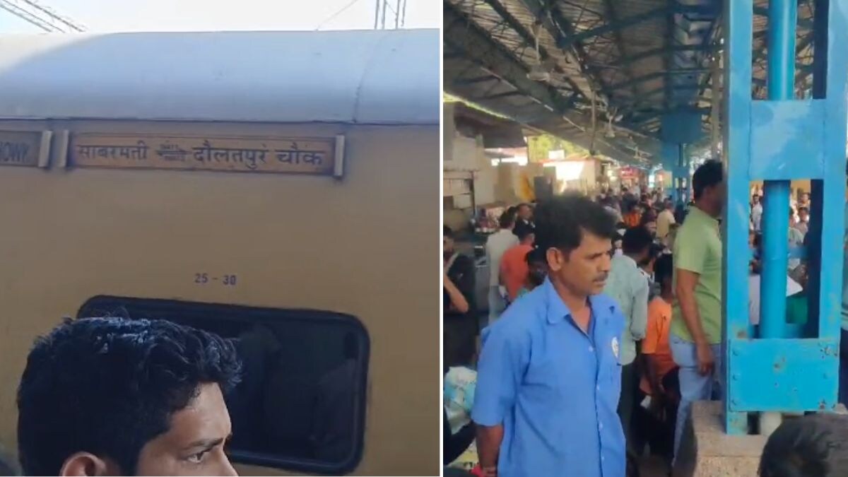 राजस्थान के सिरोही में टला बड़ा हादसा, साबरमती-दौलतपुर एक्सप्रेस के AC ...