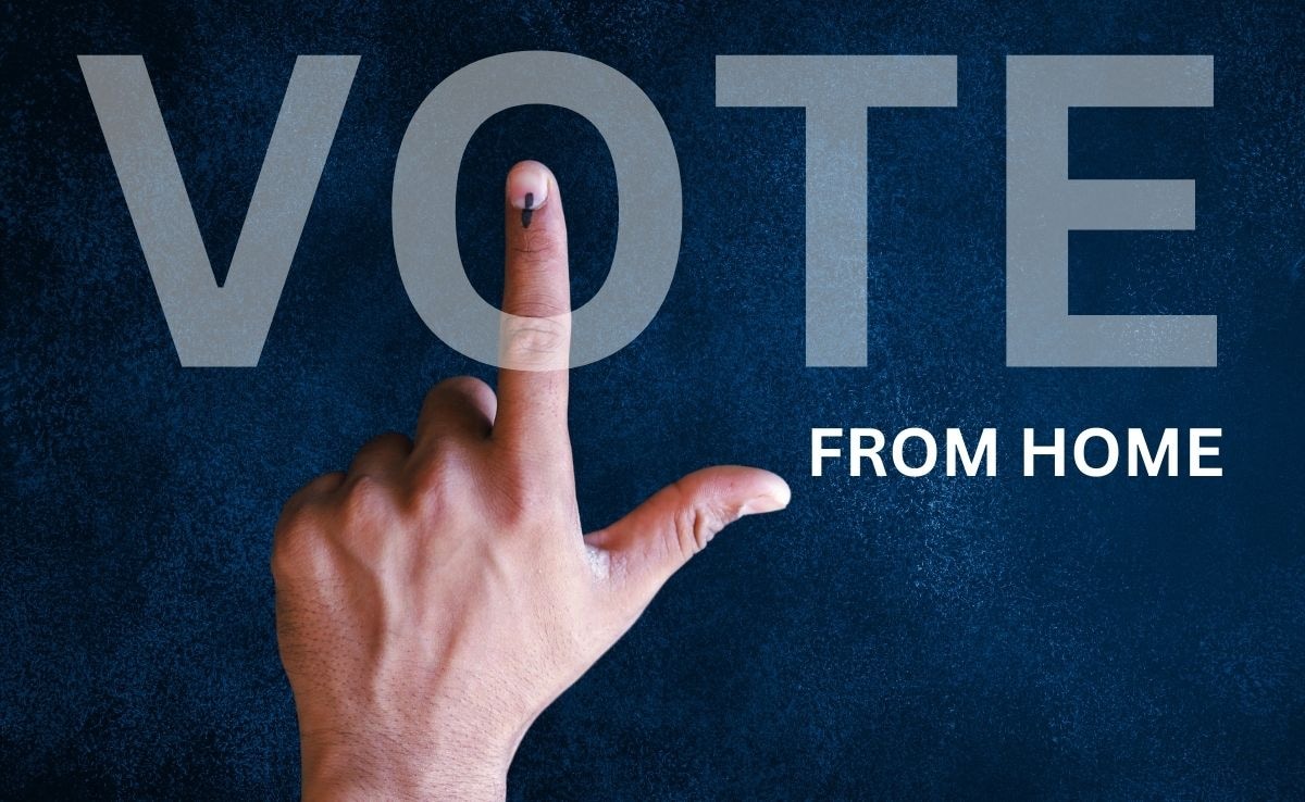 how to do vote from home vidhansabha election 2024 know Eligibility And ...