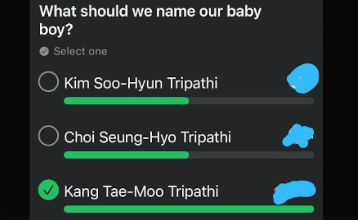 Kang Tae-Moo Tripathi? Indian Couple's K-Drama Inspired Baby Name Stuns ...
