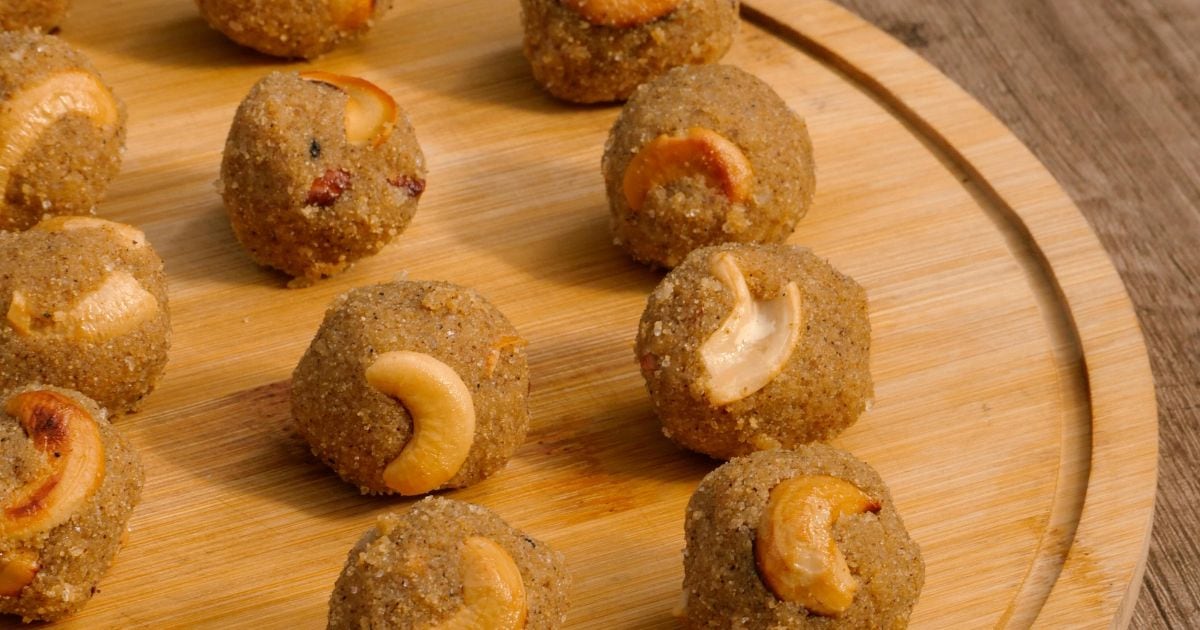 How To Make Dry Fruit Ladoos