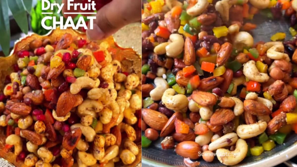 Dry Fruit Chaat Recipe: This Delightful And Nutritious Snack Is Perfect ...