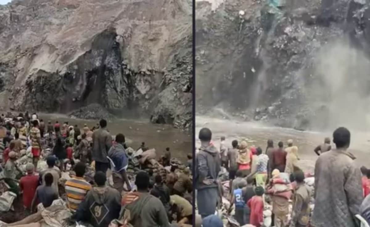 अचानक भरभराकर कर गिरे पहाड़ के नीचे से निकला अरबों का खजाना, लूटने के ...