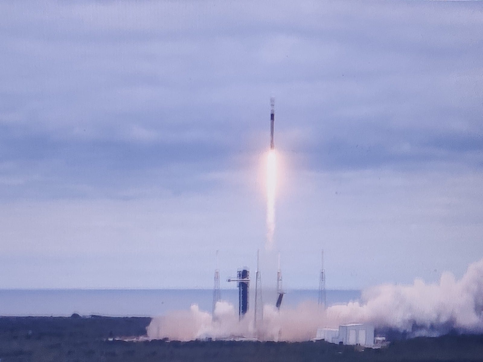 "Go Falcon. Go GSAT-20": Elon Musk's SpaceX Successfully Launches ...