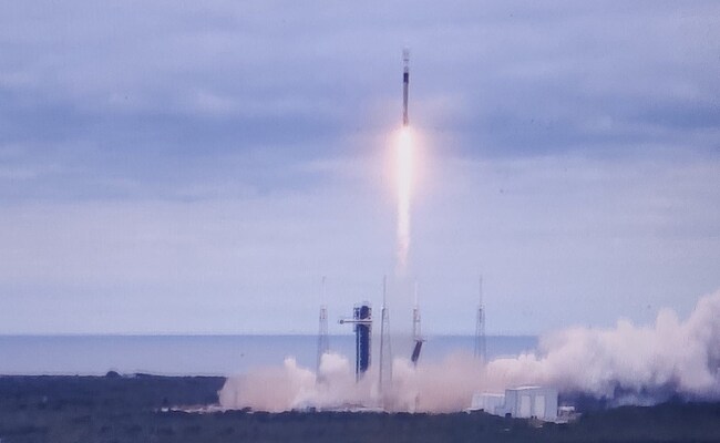 "Go Falcon. Go GSAT-20": Elon Musk's SpaceX Successfully Launches Indian Satellite