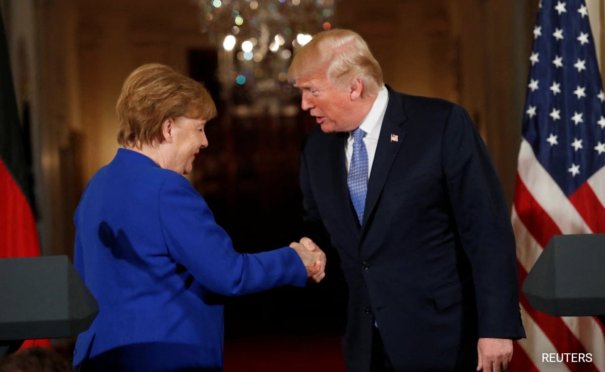 Angela Merkel, In Memoir, Recalls Tricks For Dealing With Donald Trump