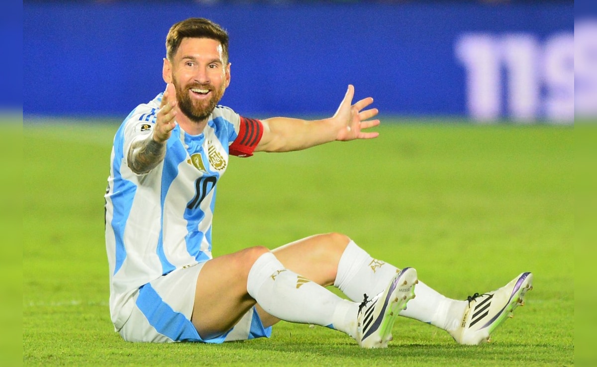 Lionel Messi And Argentina Stunned By Paraguay In CONMEBOL World Cup Qualifiers | Football News
