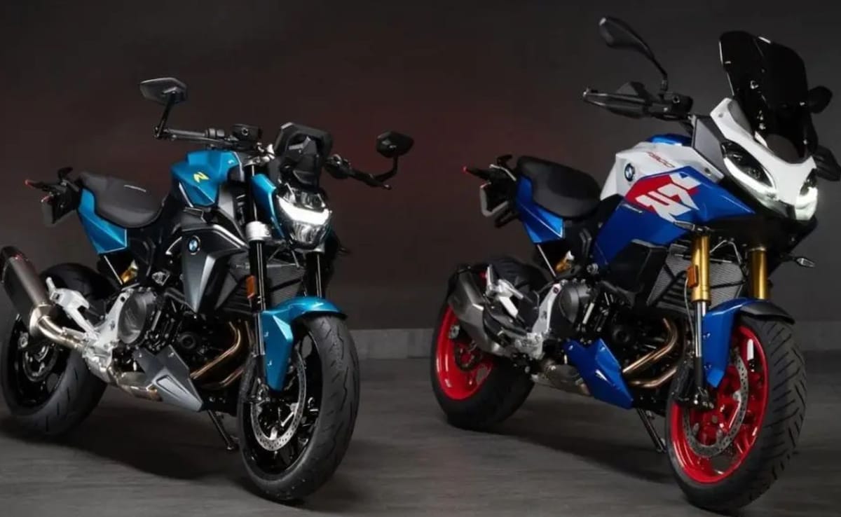 BMW F 900 XR, F 900 R Updated For 2025; Check Details