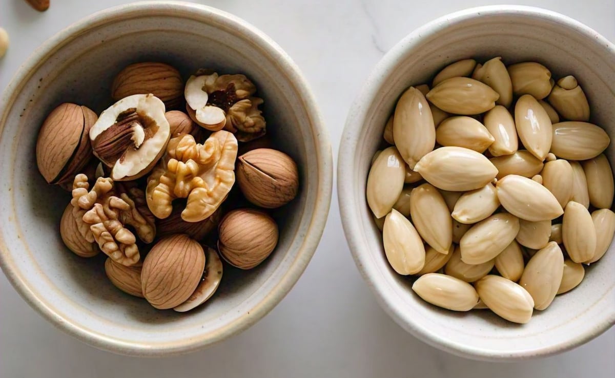 बादाम या अखरोट बच्चे की याददाश्त को तेज करने के लिए क्या खिलाएं ...