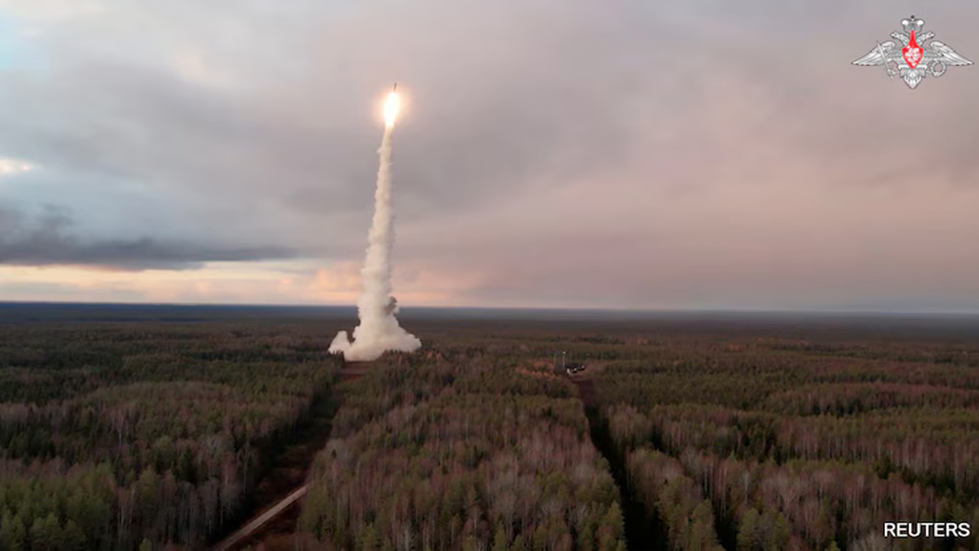 Russia Launches ICBM At Ukraine In Stern Message To Kyiv, Western Allies