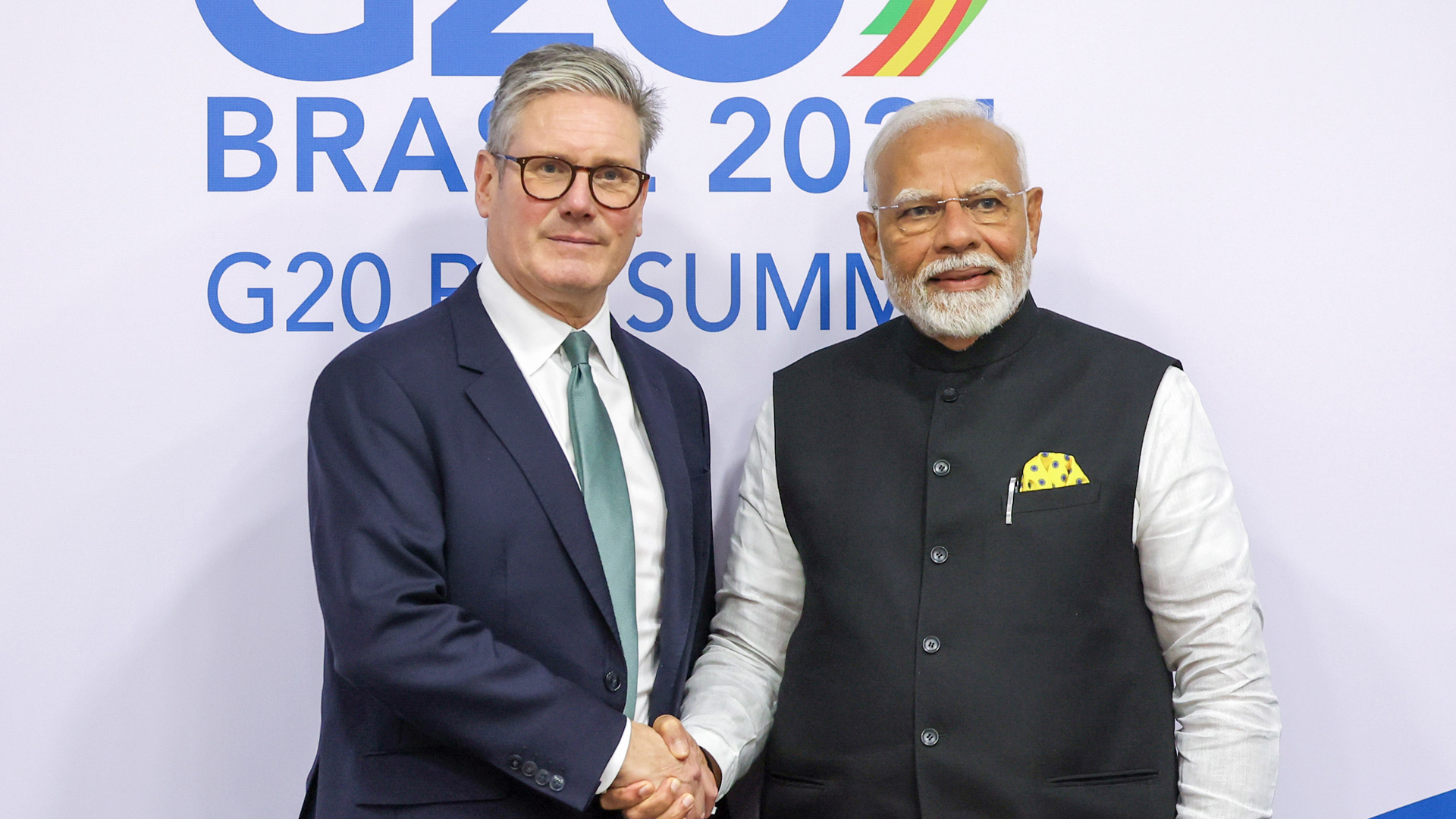 PM Modi Meets UK PM Keir Starmer, Putin To Visit India Soon | India Global