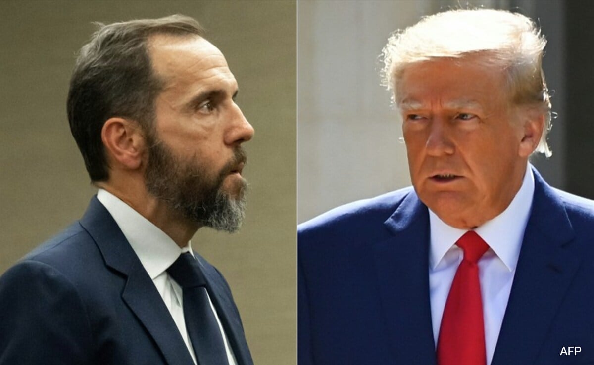 US Says Jack Smith Report On Trump Probe 'Belongs In Dustbin Of History'