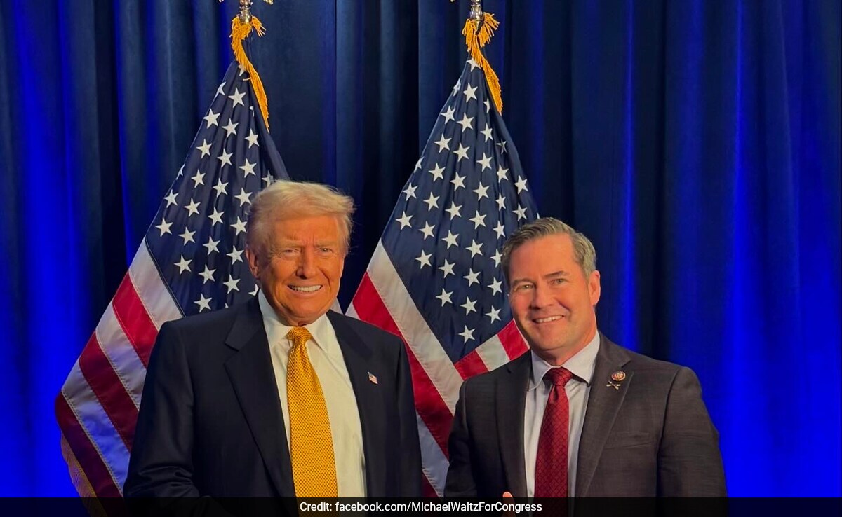 Key Donald Trump Pick Mike Waltz Over Russia-Ukraine War: Need To Bring ...