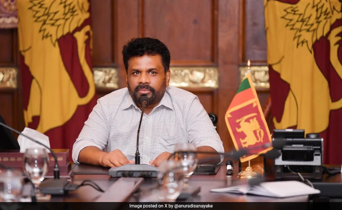 Meet Anura Kumara Dissanayake, Sri Lanka's New President